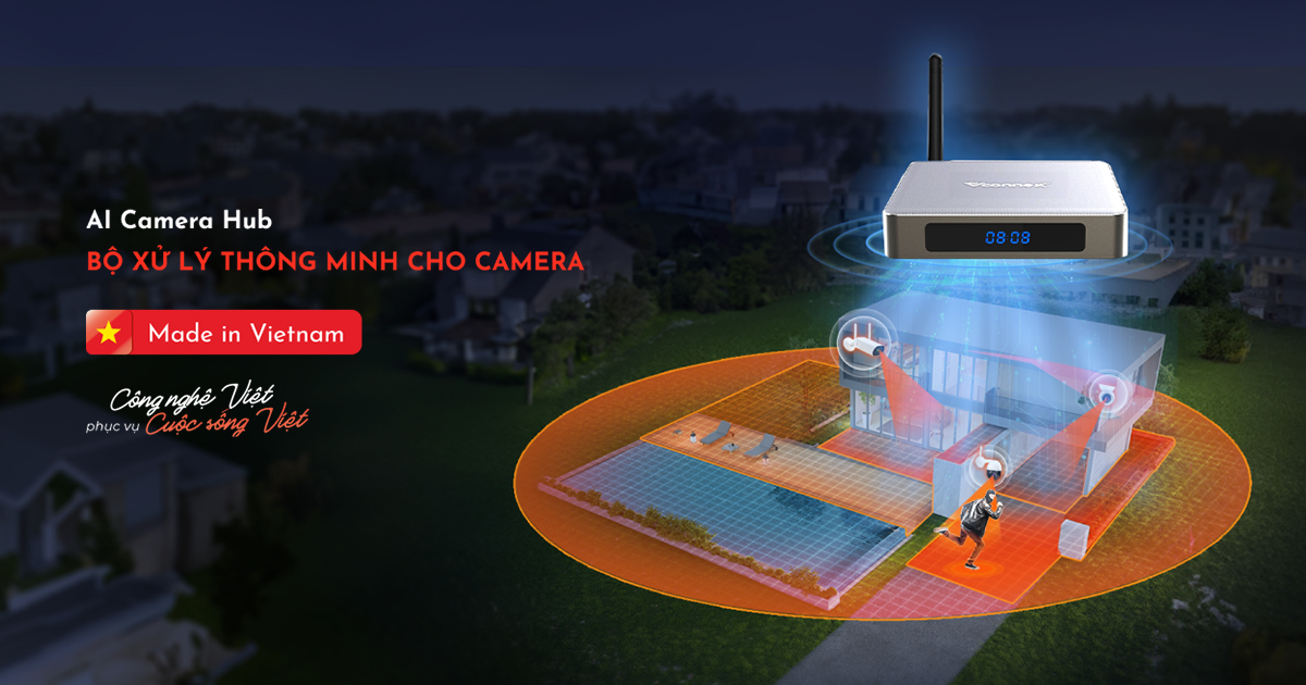 AI Camera Hub - Bộ xử lý thông minh cho Camera