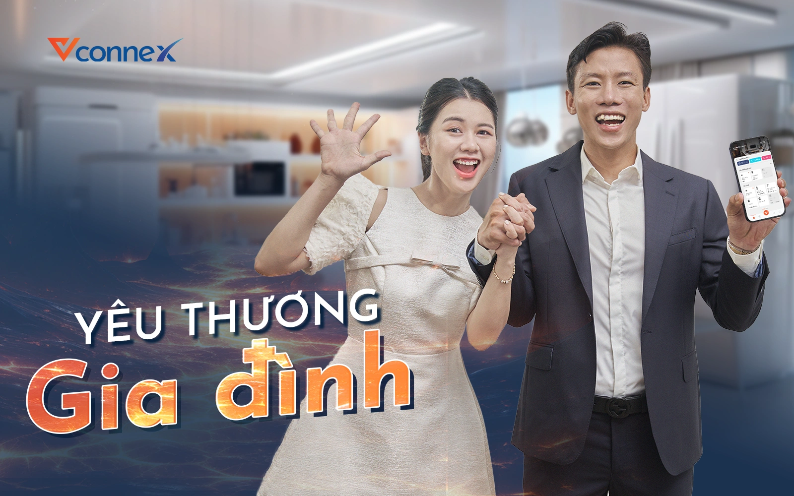 Đội trưởng Quế Ngọc Hải nâng cấp nhà thông minh để chăm sóc gia đình - Nhà thông minh Vconnex