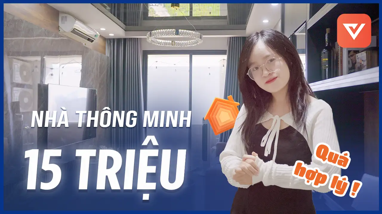 Căn hộ FLC Complex trang bị smart home chỉ với 15 triệu có những gì? - Nhà thông minh Vconnex